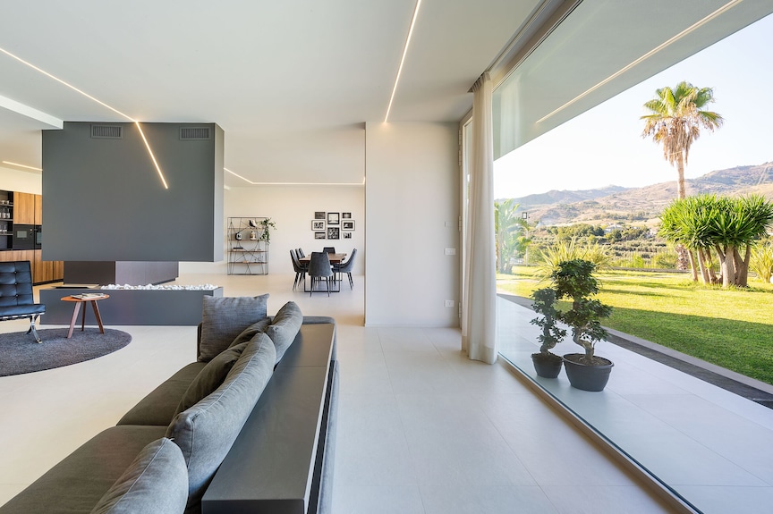 Villa Grazia Giardini Naxos Taormina - Aéroport de Catane - Fontanarossa (CTA)