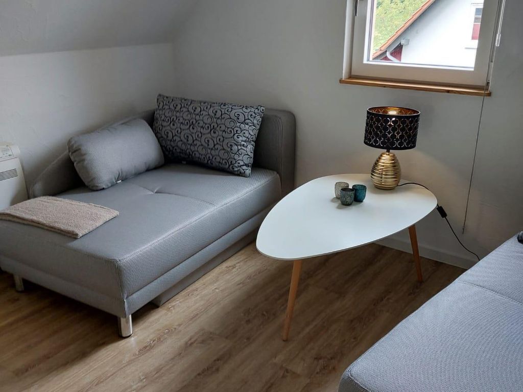 Ferienhaus, Dusche, Wc, 1 Schlafraum - Ferienwohnung Südpfalznest - Schweigen-Rechtenbach