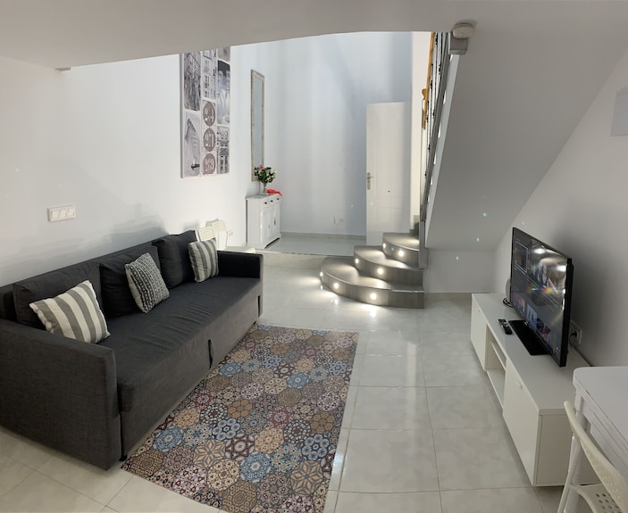 M3-loft-apartment-luxury-private Bathroom-city View - Alicante