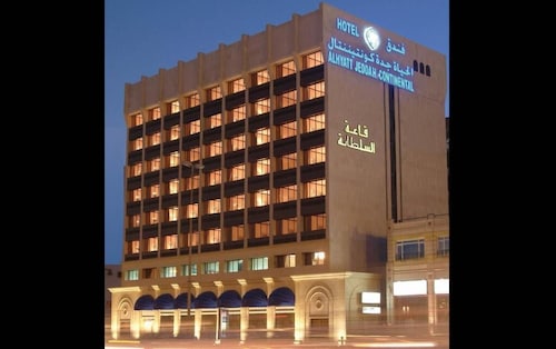 Alhyatt Jeddah Continental Hotel - Dschidda