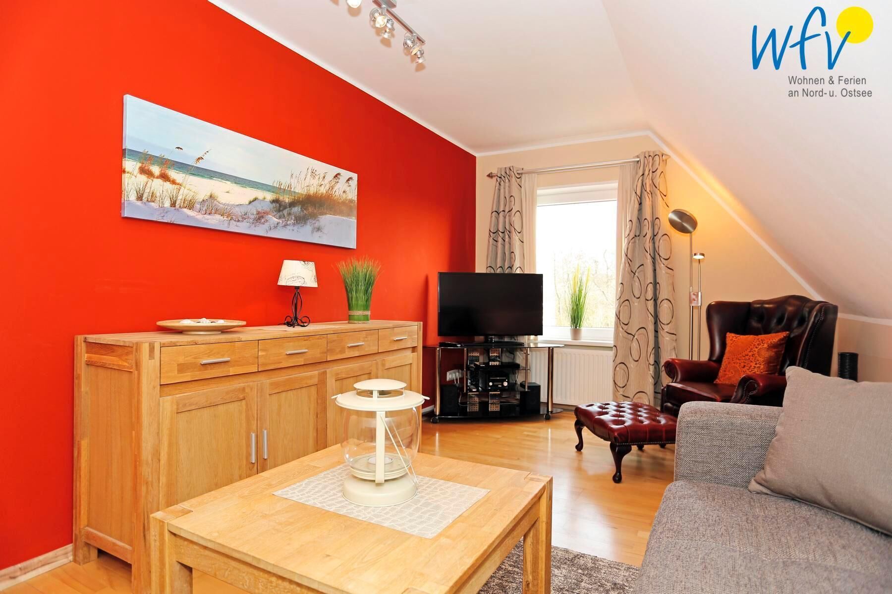 Familienfreundliche Ferienwohnung Mit Sonnigem Balkon! - Borkum