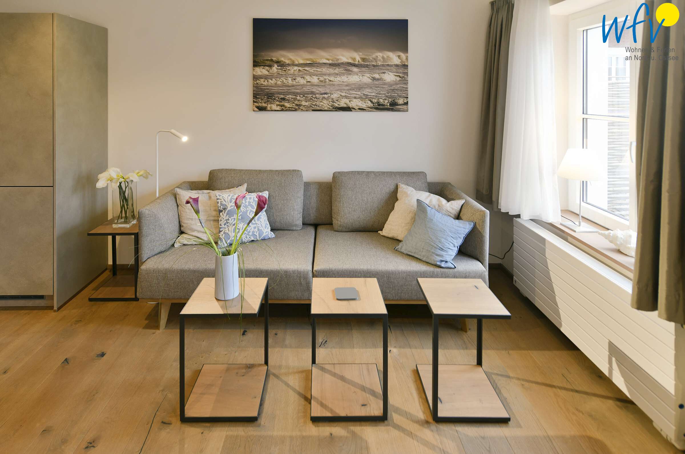 Hell, Modern Und Stilvoll! - Juist