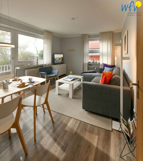 Ferienwohnung Wilma Auf Juist Mit Balkon Und Garten - Juist