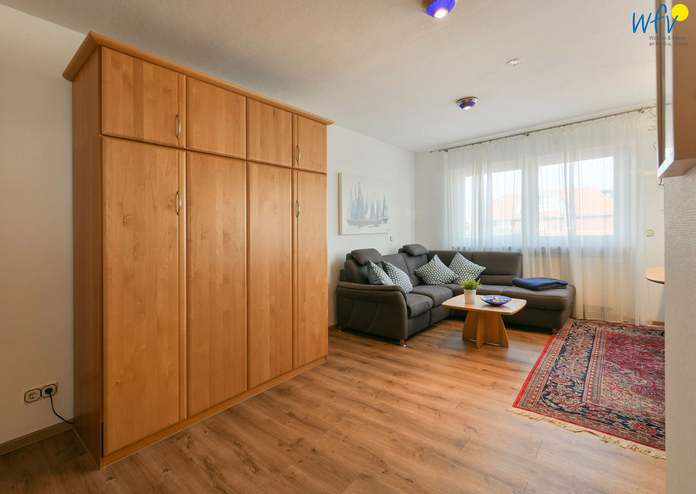 Stylish Apartment With Balcony! - Wangerooge