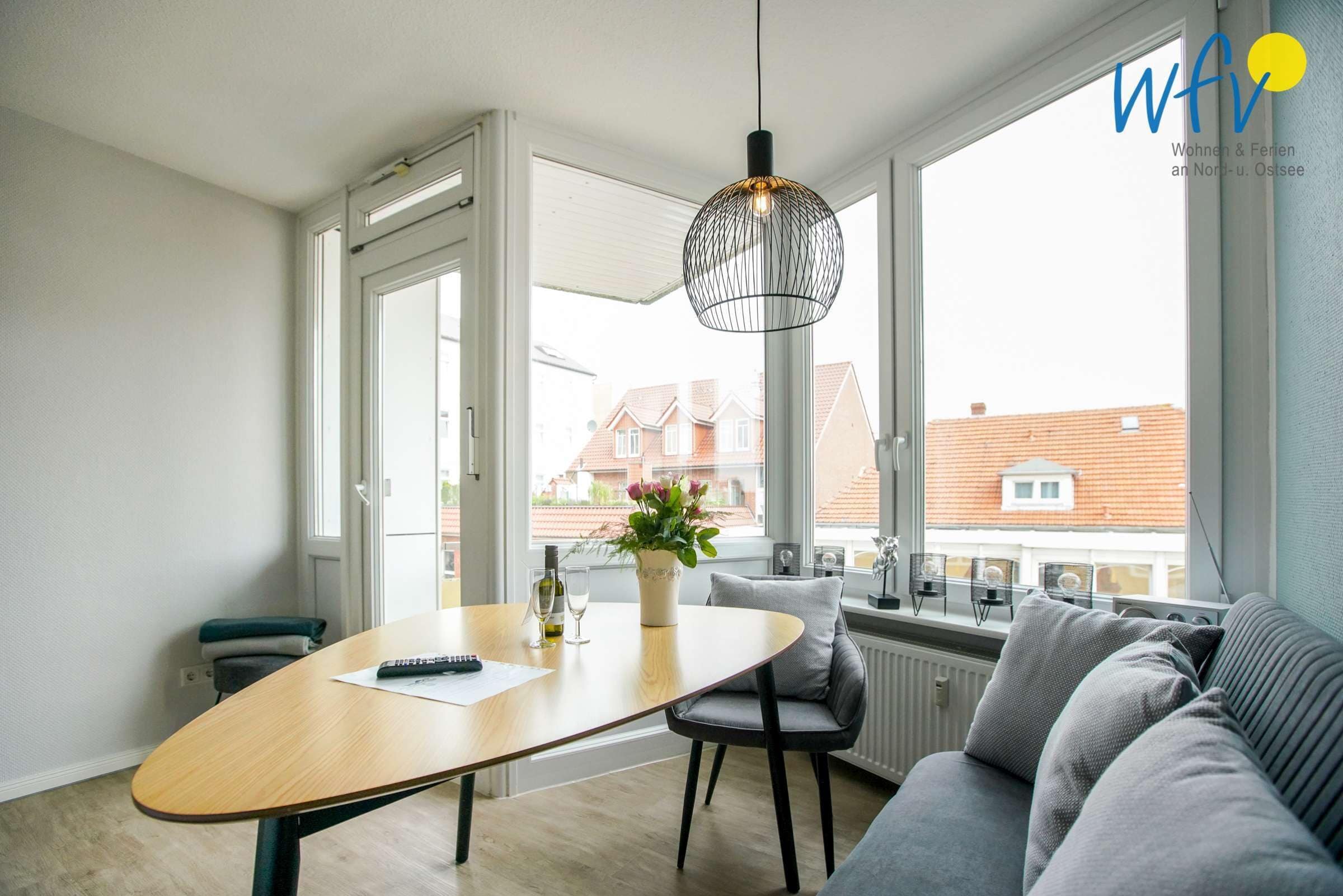 Modern Apartment With Balcony On Borkum! - Borkum
