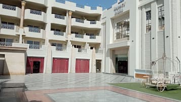 Fachada do alojamento