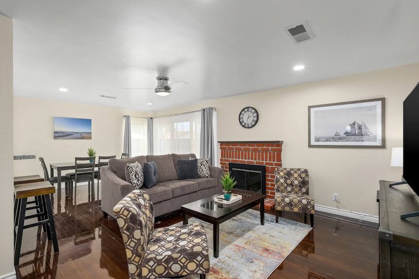 Upgraded 3b/2bth Great Access To All You Need - 克洛維斯