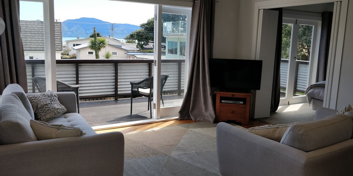 Sun Trap By The Beach! - Új-Zéland