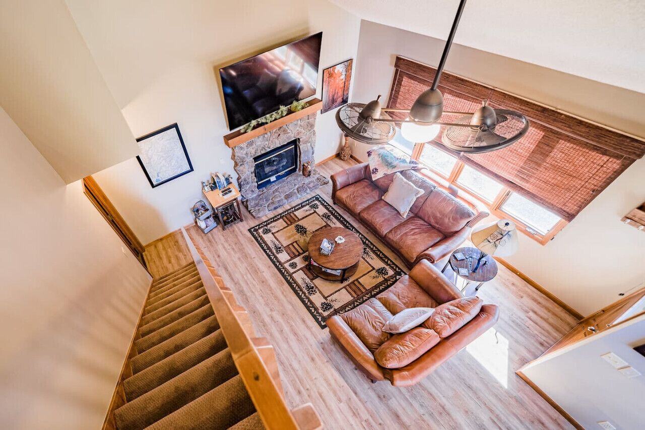 Walk To National Park! Mountain Cabin W/ Fireplace - Estes Park, CO