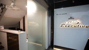 Entrada da propriedade