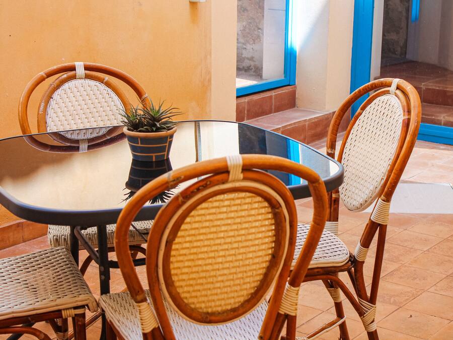 Terraço/pátio interior