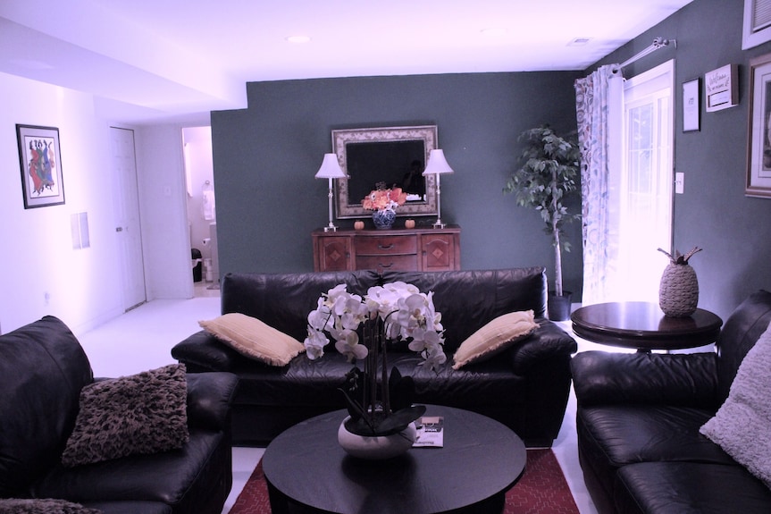 A Private 2br & Living Area W/ Patio For 4 - Island Pond, Oakton