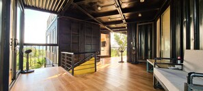 Sala de estar do lobby