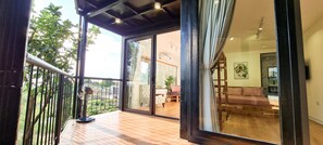 Sala de estar do lobby