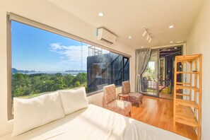 Villa Familiar | Vista para a praia ou o mar