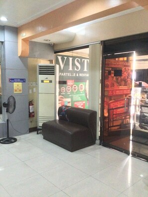Sala de estar do lobby