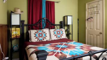 Cabana, 1 quarto, para fumantes, vista para o jardim | 1 quarto