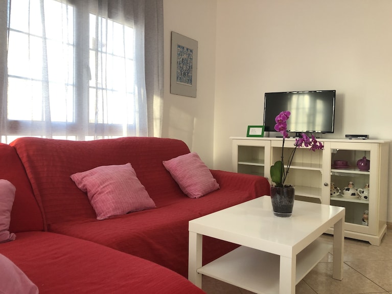 Apartamento Vistas Al Mar, Junto La Playa, Wifi Gratis, Tv Satélite - Fuerteventura