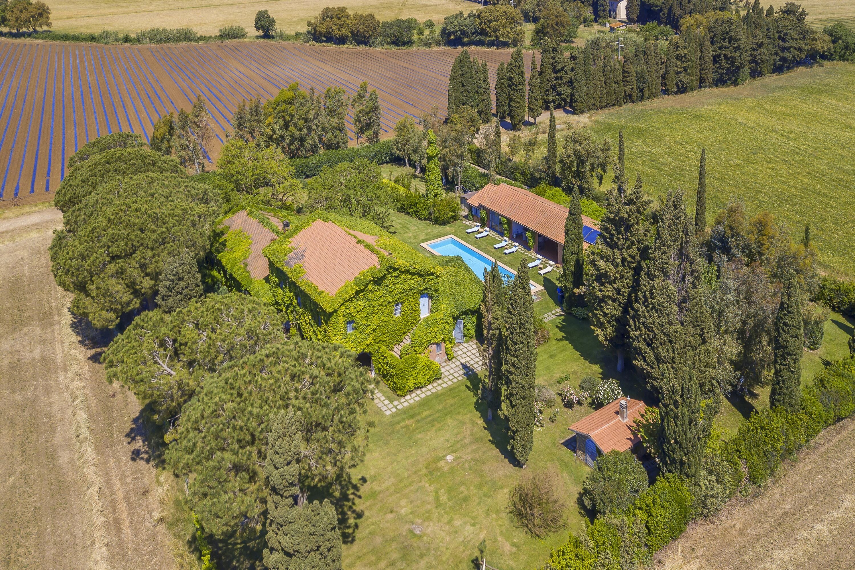 Villa Standard, 6 quartos, lareira (Casale Teresa) | Exterior