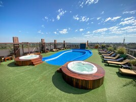 Terraço na cobertura