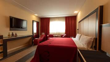 Quarto casal standard | Individualmente decorados, Wi-Fi de cortesia, roupa de cama