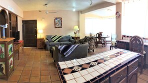 Apartamento Exclusivo | Sala de estar