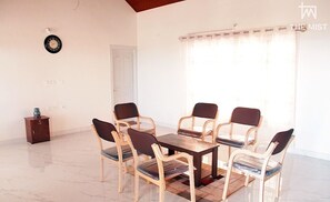 Opções para refeição no quarto