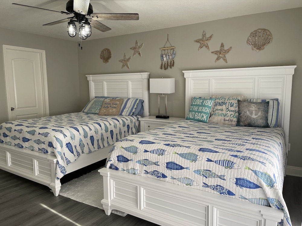 Now Booking For Summer 2025. Gorgeous Villa At Beach & Golf Resort! - Panama City Beach, FL