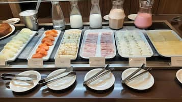 Pequeno-almoço tipo buffet diário incluído