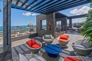 Apartamento | Terraço/pátio interior