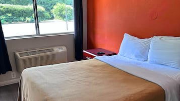 Wi-fi grátis, roupa de cama fornecida