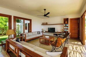 Vila | 4 quartos, edredons de pluma