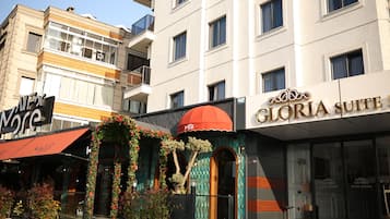 Fachada do alojamento