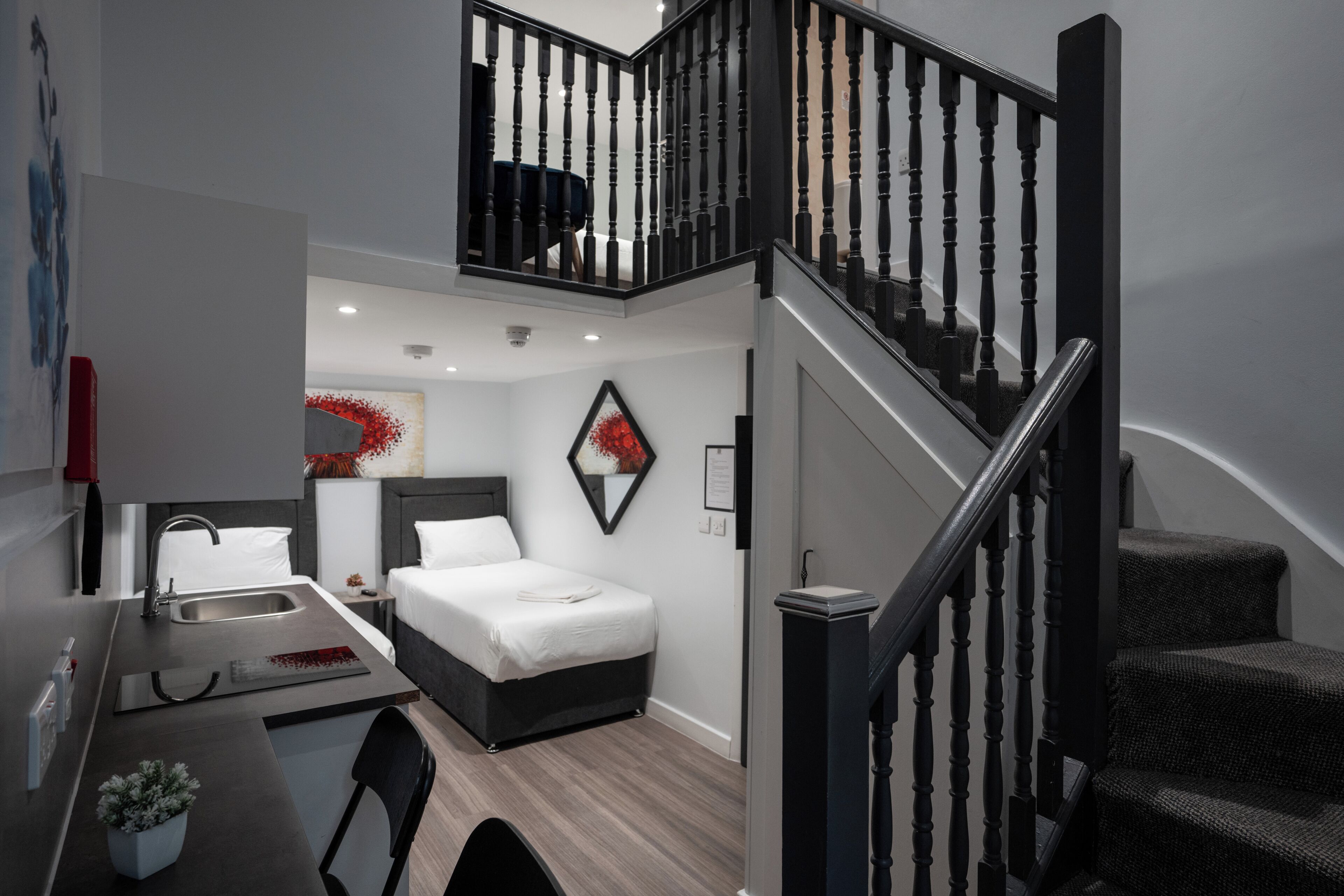 Deluxe Family Studio-Balcony/Terrace | 1 quarto 