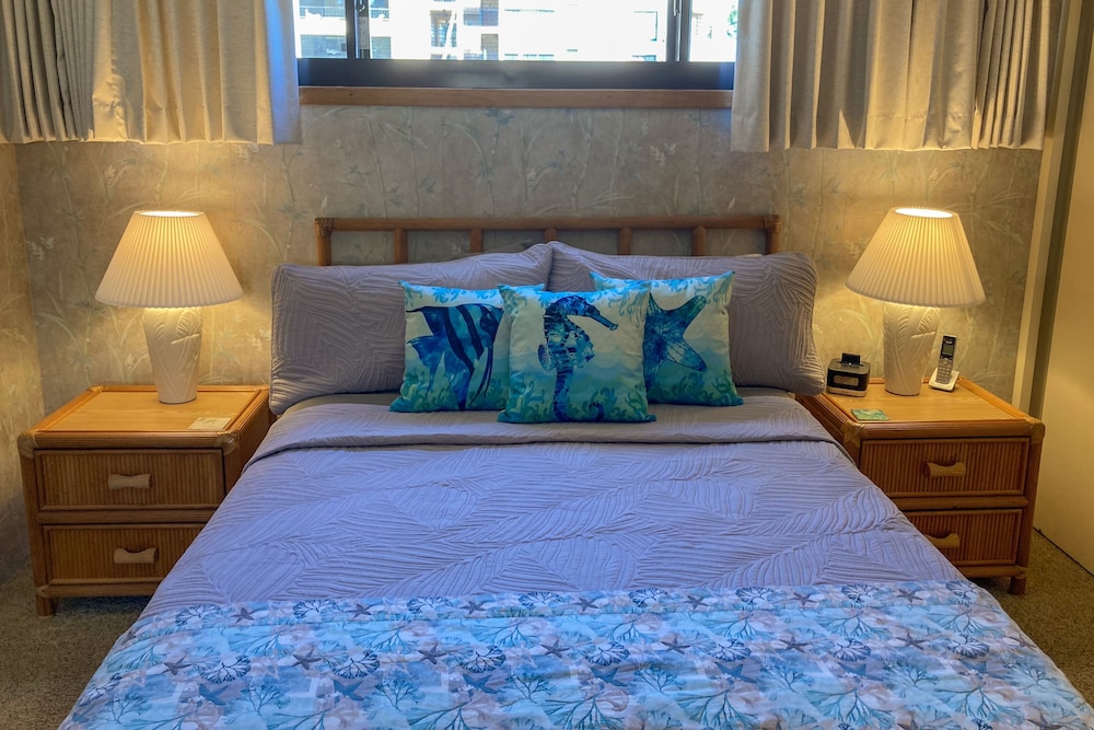 Sugar Beach Resort Condo W/ Private W/d, Ocean View-snorkel, Surf, Swim - Maui, HI