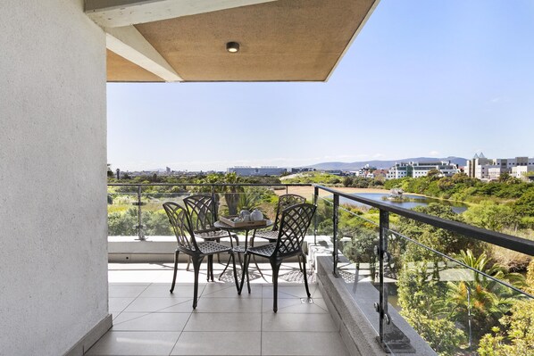 Apartamento executivo | Vista da sacada