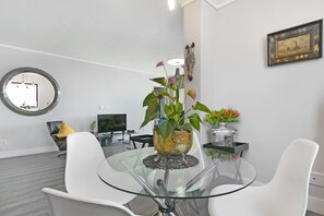 Apartamento executivo | Área de estar