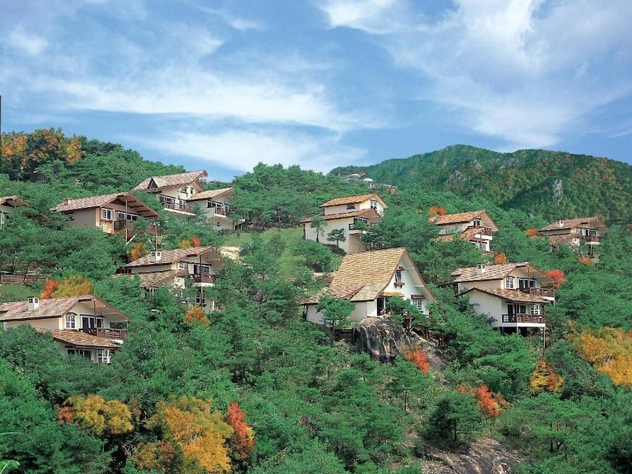 Fachada do alojamento