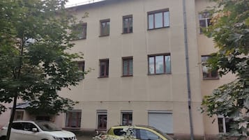 Fachada do alojamento