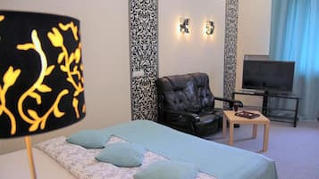 Apartamento Cidade | Ferro/tábua de engomar, Wi-fi grátis