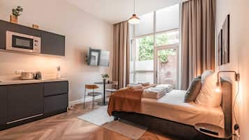 Suite L with terrace | Área de estar | TV