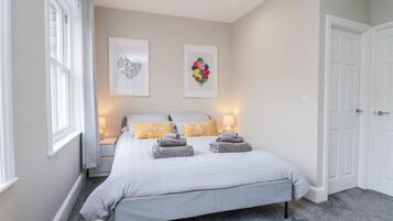 Casa de campo | 2 quartos, individualmente decorados, individualmente mobiliados