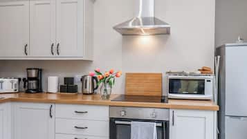 Casa de campo | Cozinha privada | Geladeira, micro-ondas, chaleira elétrica, torradeira