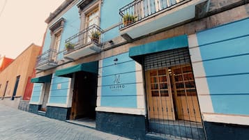 Fachada do alojamento