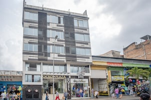 Fachada da propriedade