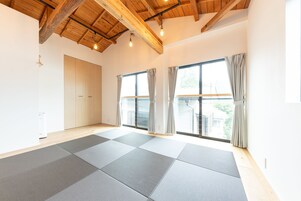 Apartamento econômico, para não fumantes (201) | Área de estar