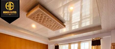 Quartos insonorizados, Wi-fi grátis, roupa de cama fornecida