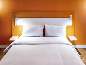 Apartamento Standard, 1 cama de casal | Secretária, cortinas/cortinados opacos, quartos insonorizados 