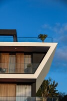 Fachada do alojamento