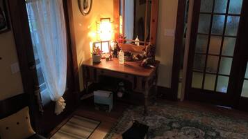 Entrada (vista interior)